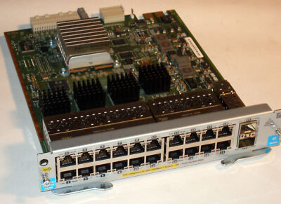 J9536A HP ProCurve 20 Port GIG-T PoE+/ 2-Port 10GbE SFP V2 ZL Module ...