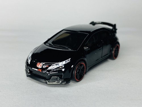 Hot Wheels 2016 Honda Civic Type-R ‘Loose’ Black | eBay