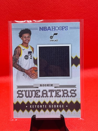 2023-24 Panini NBA Hoops - Rookie Sweaters #RSW-KYG Keyonte George (MEM ...