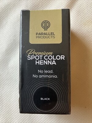Parallel Products Spot Color Henna Kit - Henna Hair Dye - 3 grams | eBay