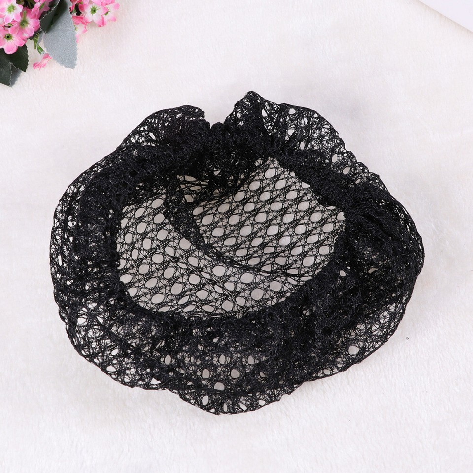 12 Pcs Hair Net Men Hairnets Cooking Elastic Hairnets Hair Net Sleeping ...