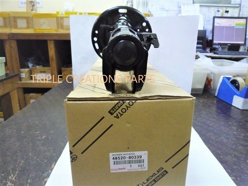 Genuine Toyota Lexus 48520-80339 Absorber Shock Front Left 4852080339 ...