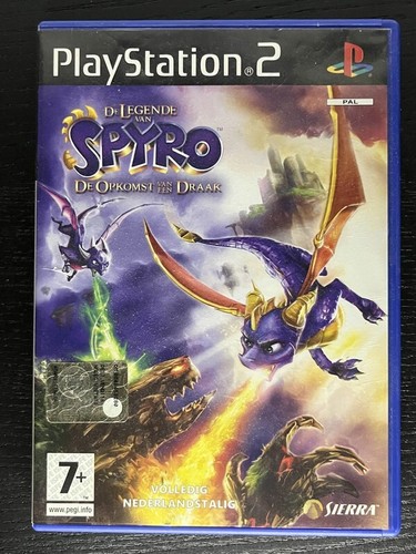 The Legend of Spyro Dawn of the Dragon PS2 PAL game 3348542220355 | eBay
