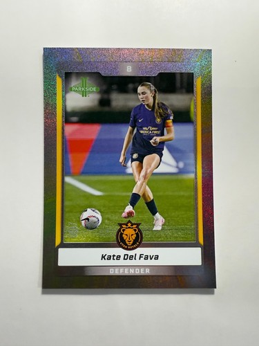 Kate Del Fava 2025 Utah Royals #194 Parkside Vol. 1 NWSL Card /100 | eBay