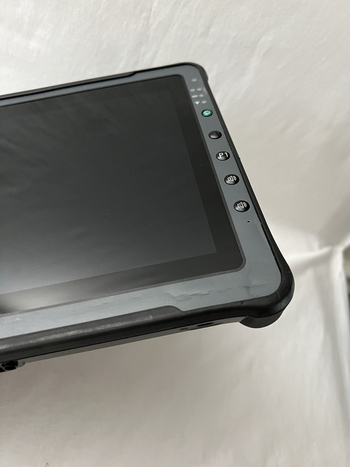 GETAC F110 G4 Rugged Tablet i5-7200U 2.50GHZ 128GB SSD 8GB | Win10P 4G ...