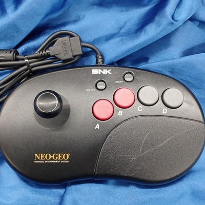 NEO GEO Controller Pro Joystick - SNK - Used - Japan Import - No Box | eBay