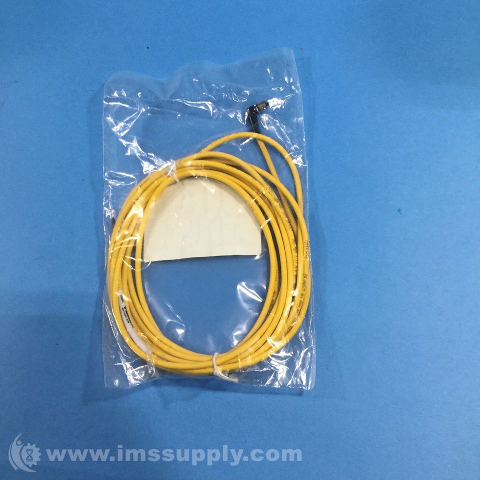 Turck VKW 3M-4/S90 Penta Fast Cordset, M5 Female Right Angle FNFP | eBay