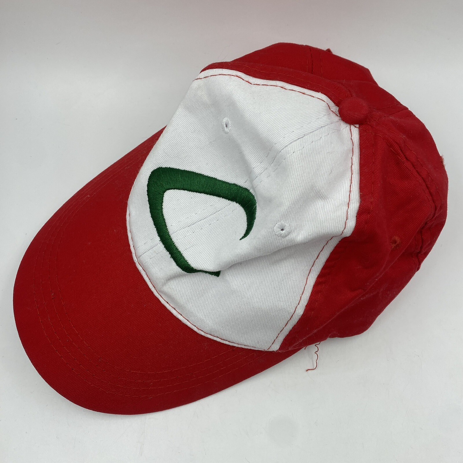 Pokemon Trainer Catcher Ash Ketchum Logo Baseball Str… - Gem