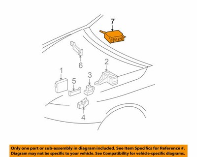 89650-53020 Toyota Computer assy, power steering 8965053020, New ...