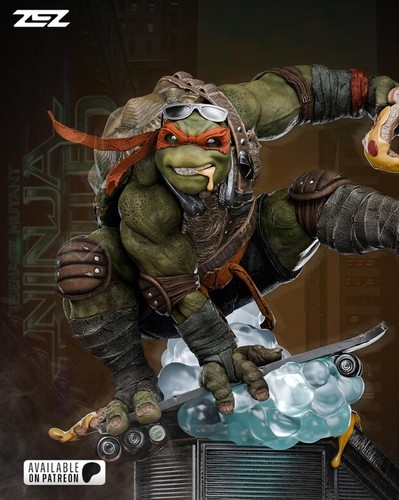 Leonardo ( TMNT ) resin scale model kit unpainted 3d print | eBay