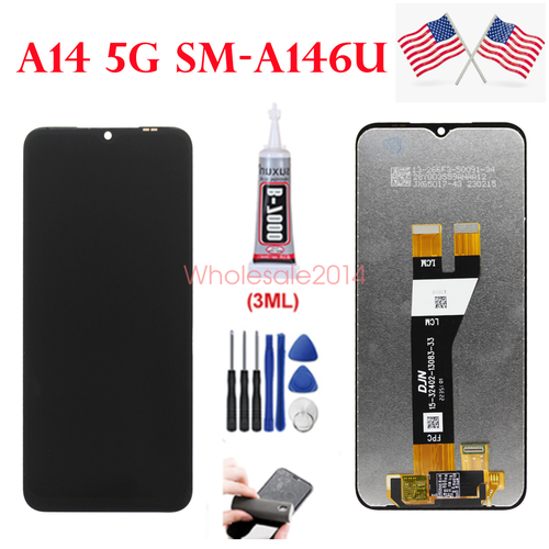 For Samsung Galaxy A14 5G SM-A146U A146U1 LCD Display Touch Screen ...