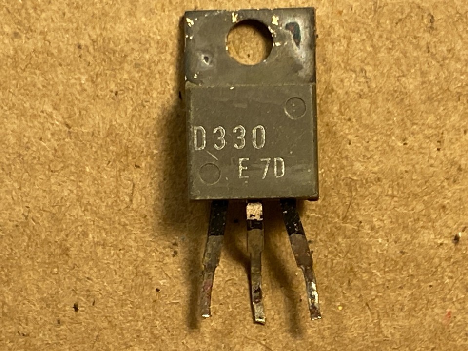 Genuine Vintage Sanyo 2SD330 transistor for Marantz 2275 Pioneer SA ...
