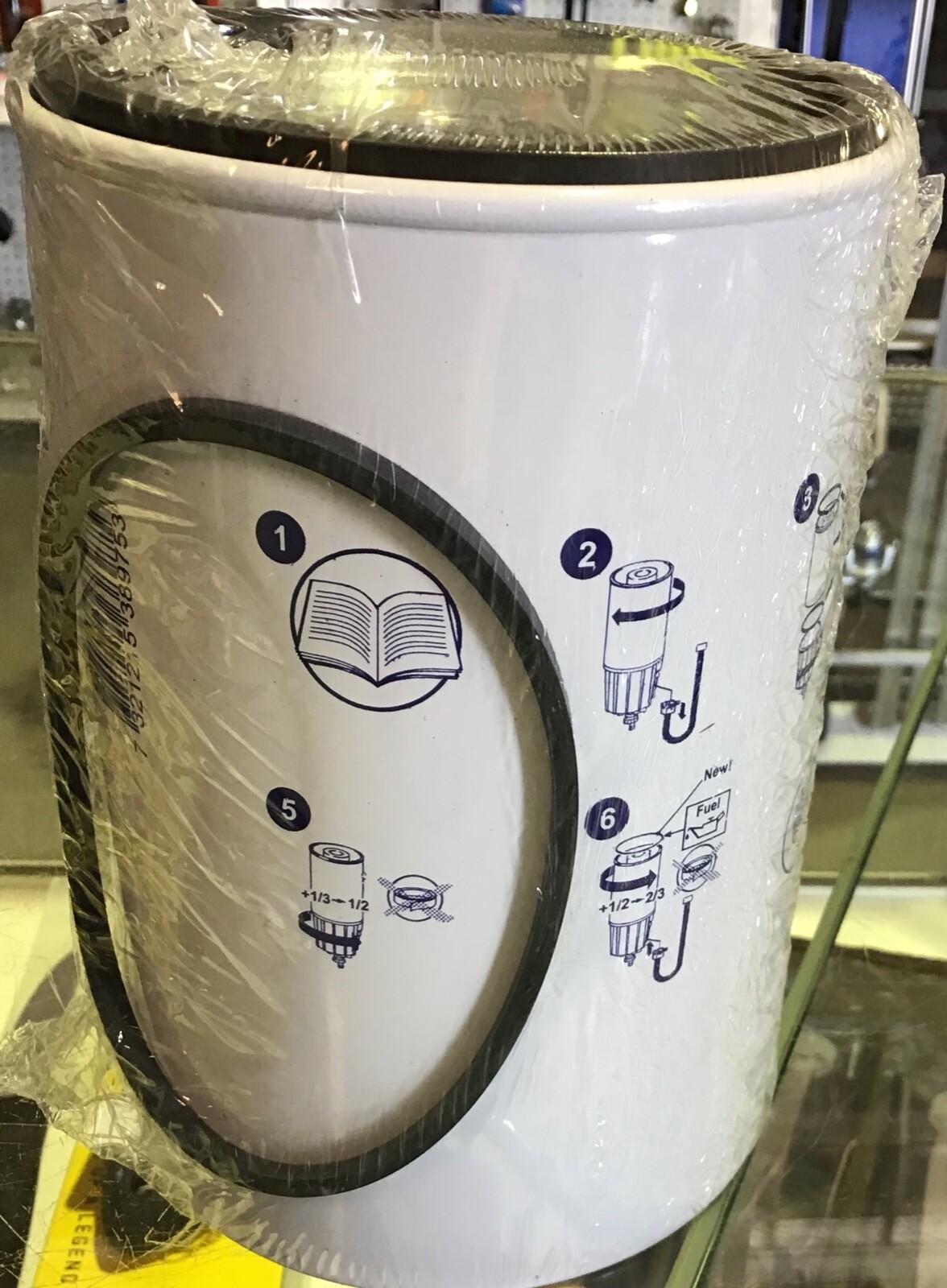 New (Old Stock) Genuine Volvo Fuel Filter 21538975 | eBay Australia