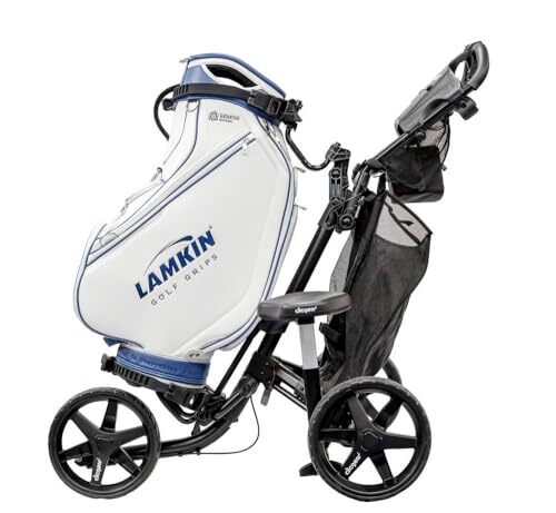 Clicgear Seat for 3-Wheel Golf Carts Chair Model 4.0 3.5+ 3.0 2.0 1.0 ...