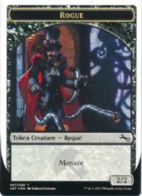 Rogue Token FOIL Unstable MTG Magic The Gathering | eBay UK