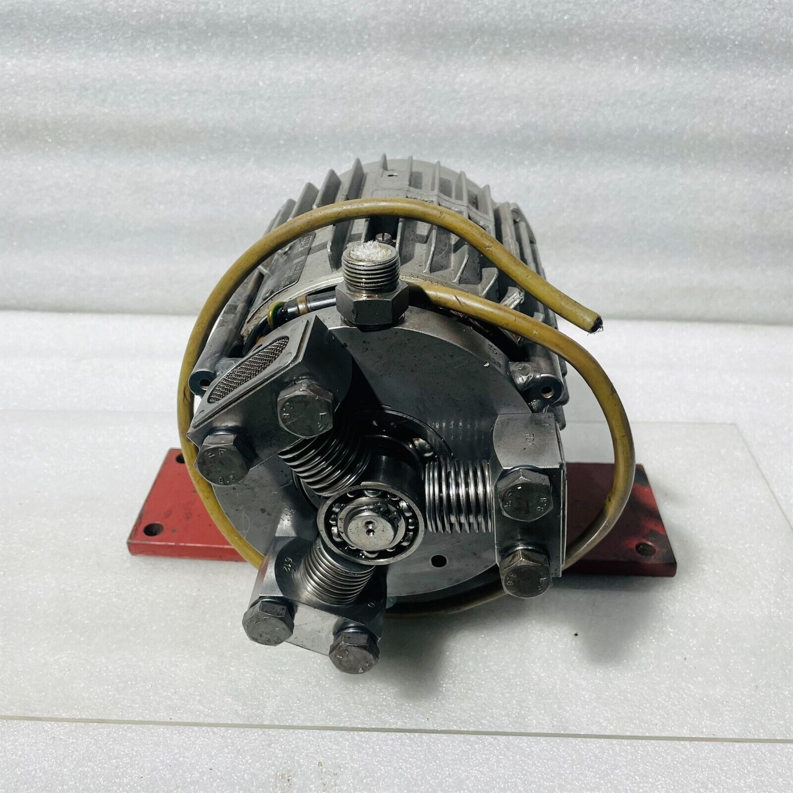 Moteur ATB Loher Flender RFT0.75/4-7 avec pompe hydraulique Hawe MP34-H ...