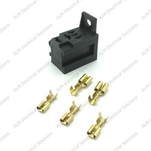Micro Relay Base Holder and Mounting Bracket - For 4/5 Pin Relays | eBay
