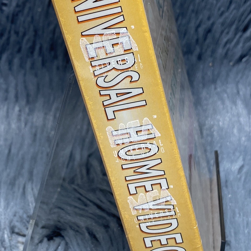 MCA Universal Home Video 1995 4th Quarter Preview In-Store VHS The Cure ...