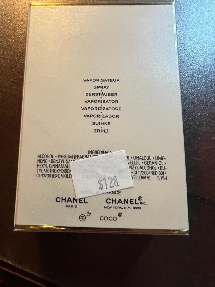 Chanel Coco Mademoiselle Intense Eau De Parfum Spray 50ml/1.7oz Smoke ...