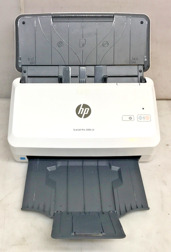 HP ScanJet Pro 3000 s4 Duplex Color Document Scanner | eBay