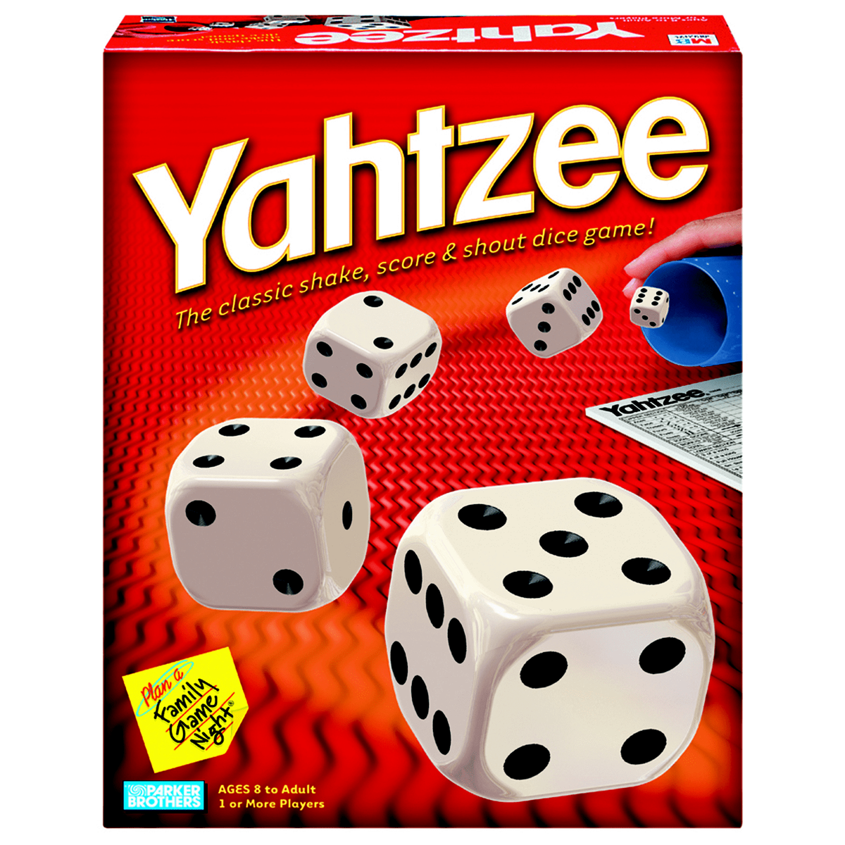 Yahtzee Game Classic Yahtzee Vintage Dice Game – Toys"R"Us