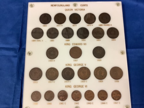 1865-1947 Newfoundland Large Cent Complete Set! | eBay