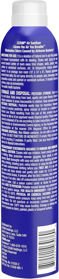 2 pack - Ozium Air Freshener Dispenser, Original 8oz | eBay