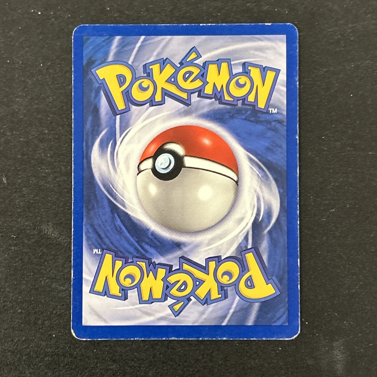 Ink Blob Double Energy Pokemon Card, Base Set, Ink Dot error Miss Print ...