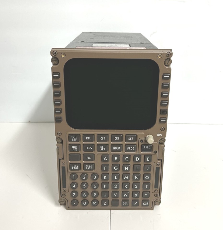 Boeing 757, 767 Aircraft MCDU Control 4038170-905 | eBay