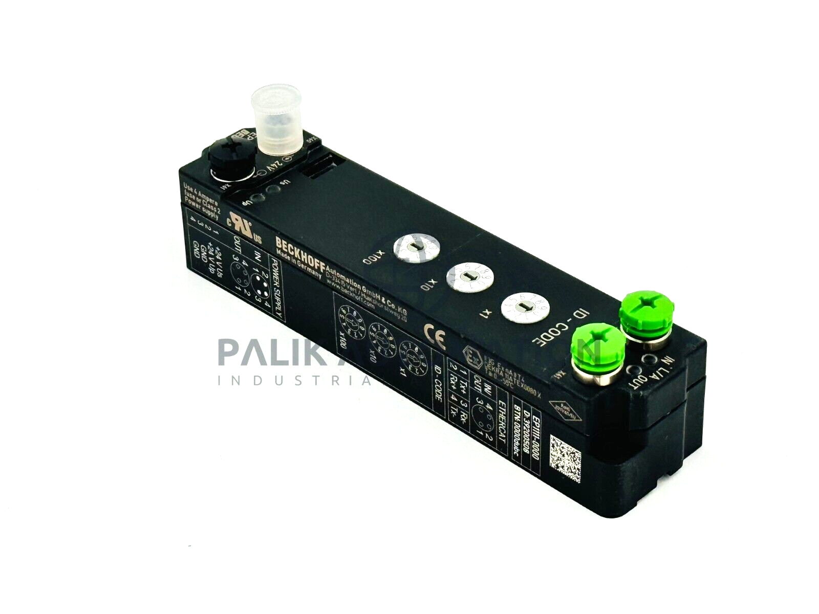 BECKHOFF EP1111-0000 EtherCAT Box, ID switch NEW | eBay