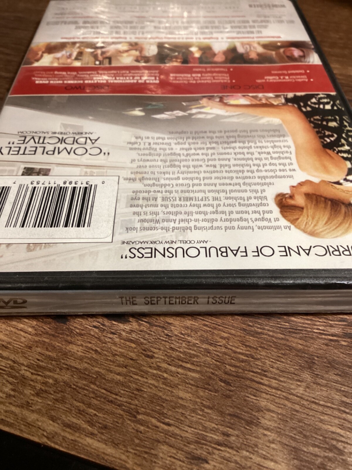 The September Issue (DVD, 2010, 2-Disc Set, Special Edition) for sale ...