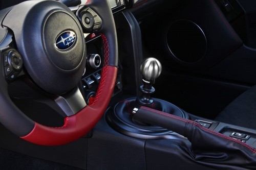 Perrin Stainless Steel Ball Shift Knob for 2013-2025 Subaru BRZ , FRS ...