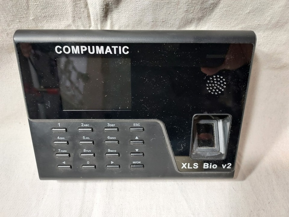 Compumatic XLS Bio v2 Biometric Fingerprint Time Clock System (D7) 812183030381| eBay
