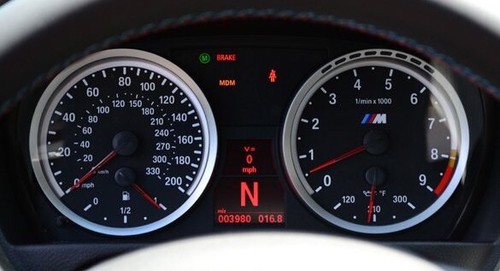 BMW M3 SPEEDO RETROFIT FOR E90 E91 E92 E93 | eBay