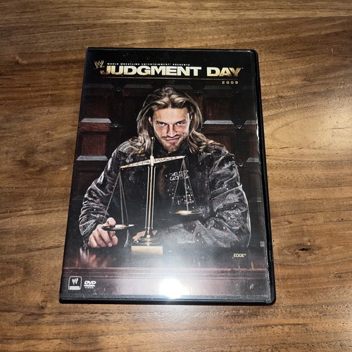 WWE JUDGMENT DAY 2009 Wrestling PPV DVD Edge Hardy Batista Orton CM ...