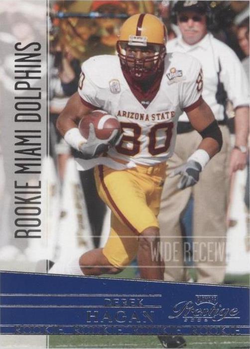 2006 Playoff Prestige - Derek Hagan #183 (RC) for sale online | eBay