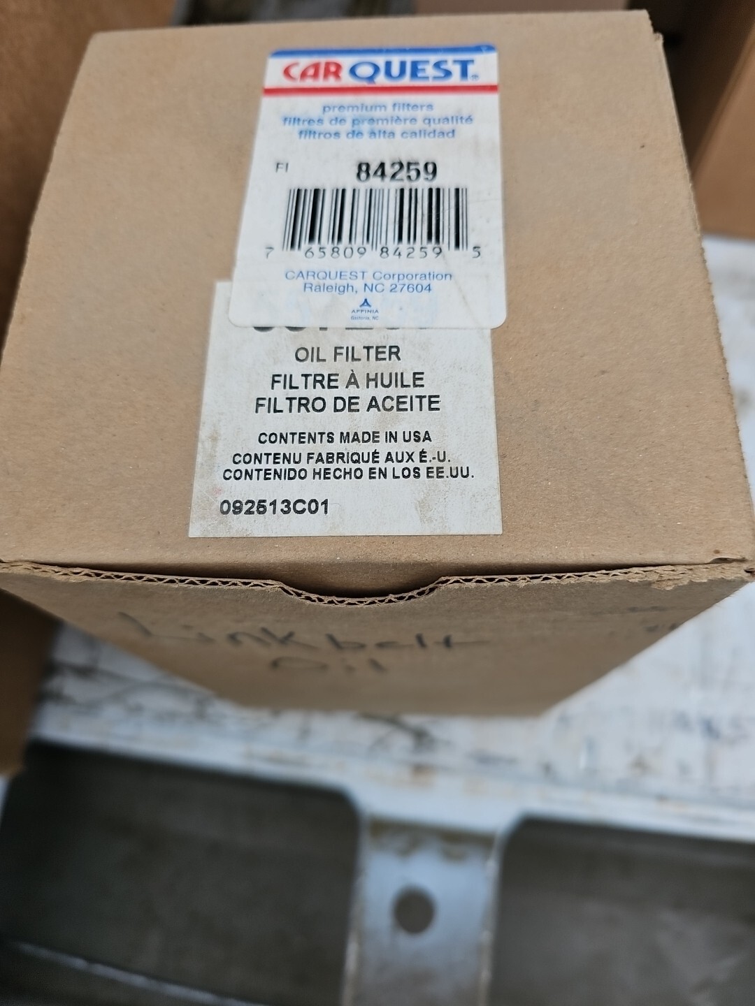 CARQUEST 84252 - cross reference oil filters | oilfilter-crossreference.com