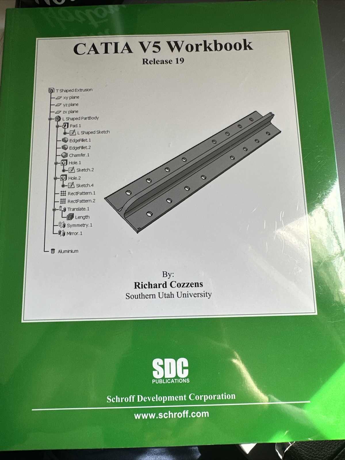 CATIA V5 Workbook Release 19 by Richard Cozzens (2009, Trade Paperback ...