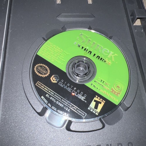 Shrek Extra Large Nintendo GameCube Game Disc Only Game Cube ...