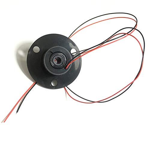 Hollow Slip Ring Rotary Electrical Contact 2/4/6/12 Road Collector Ring ...