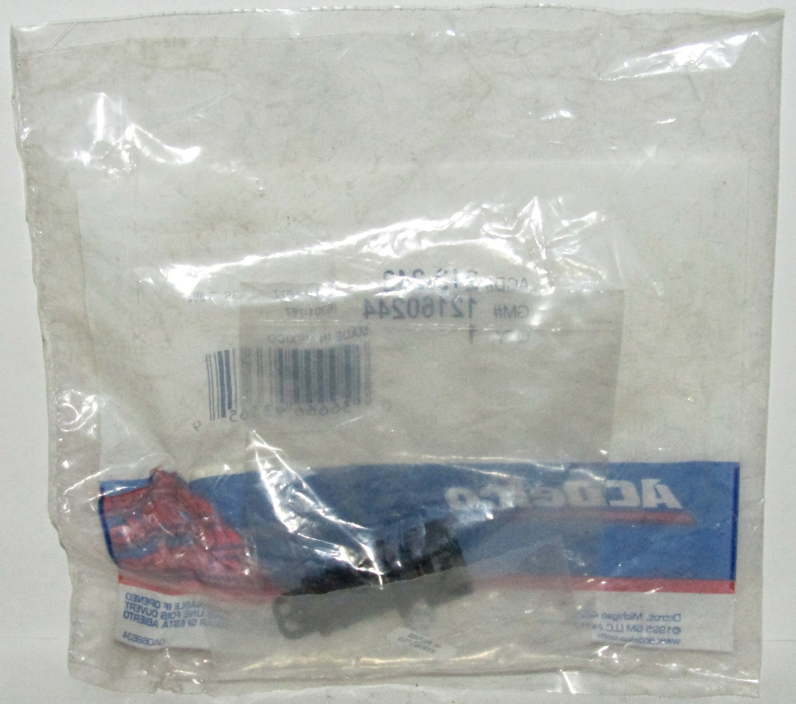 NEW ACDELCO GM GENERAL MOTORS INTAKE AIR TEMP SENSOR OEM PART NO ...