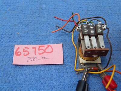 Wurlitzer Relay # 65750 Junction Box Stepper Unit Reverse - 2100 2200 ...