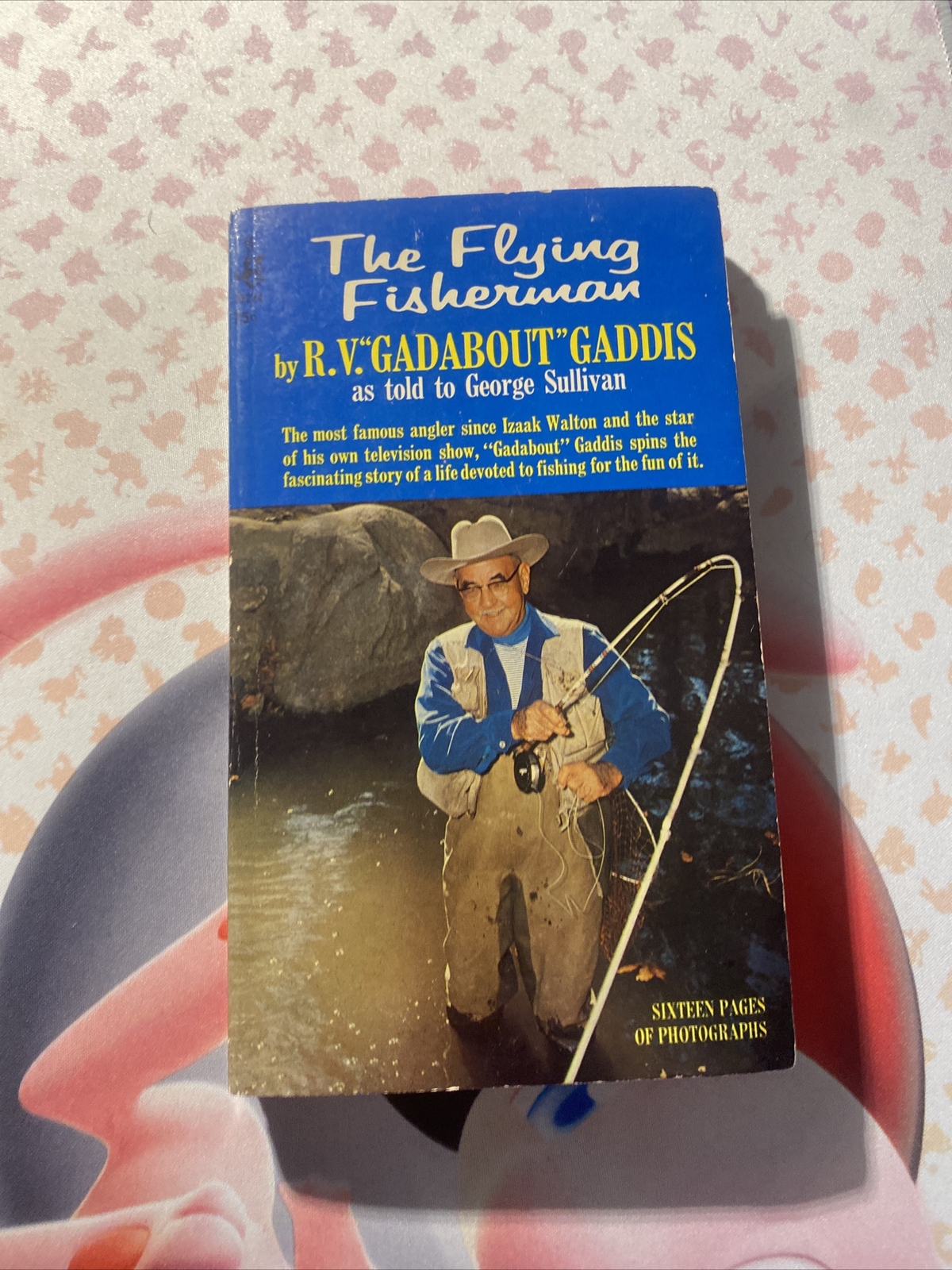 The Flying Fisherman- R.V. "Gadabout" Gaddis, 1967 | eBay