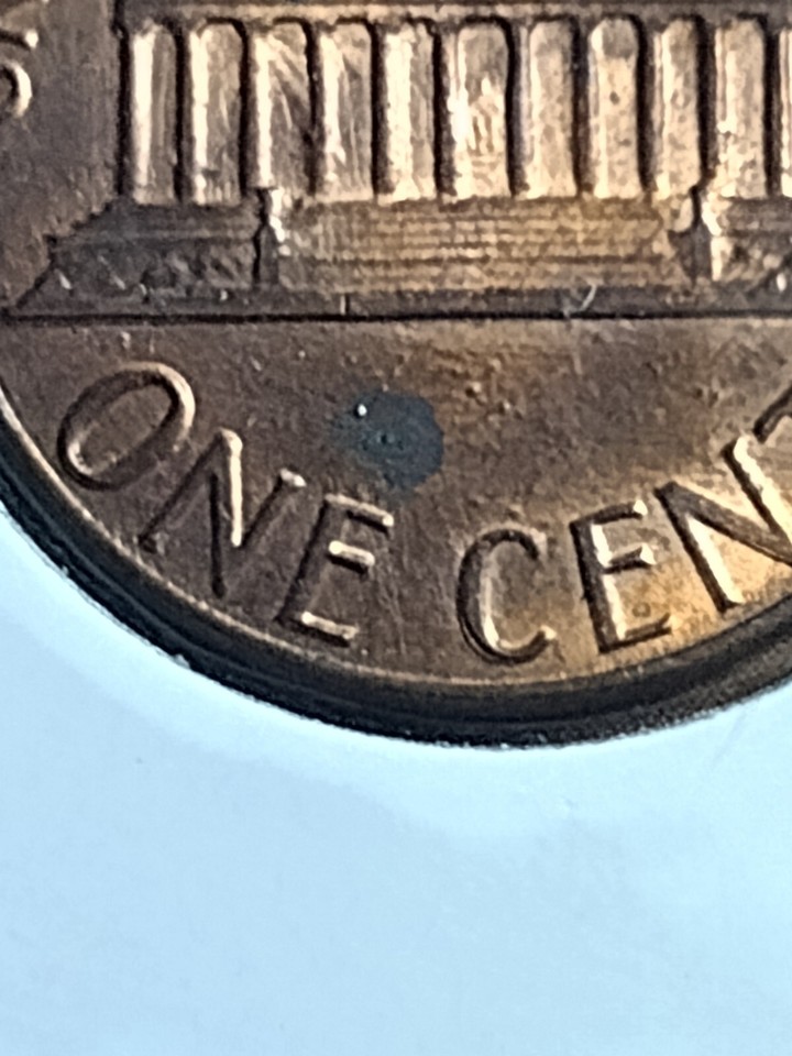 1983 P Lincoln Cent Double Die Reverse Penny Error DDR | eBay