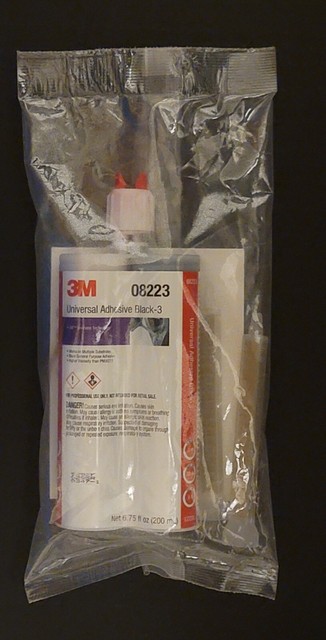 3M 200ml Universal Adhesive Black - 08223 for sale online | eBay