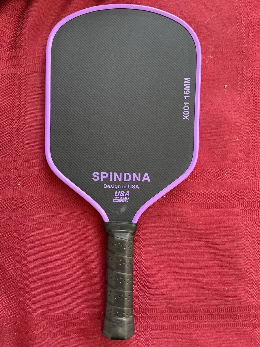 Pickleball Paddle Spindna X001 100% Aramid Kevlarfiber,USA Pickleball ...