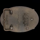 Vtg NOS Freightliner Mack Peterbilt Kenworth Western Trucker Brass Belt Buckle | eBay