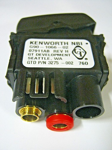 ~NEW OEM PACCAR KENWORTH AIR SUSPENSION DUMP VALVE CONTROL SWITCH ~ G90 ...