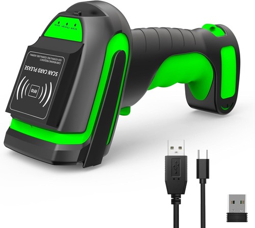 Symcode UHF RFID Reader & 2D Barcode Scanner – Bluetooth, IP67, 2600mAh ...