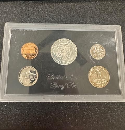 1970-S PROOF SET / ONLY (2,632,819) MINTED / HARD TO FIND / proof no ...